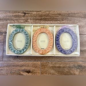 Pier 1 | Wall Decor | Pier Imports Hanging Ceramic Frames New Old Stock ...